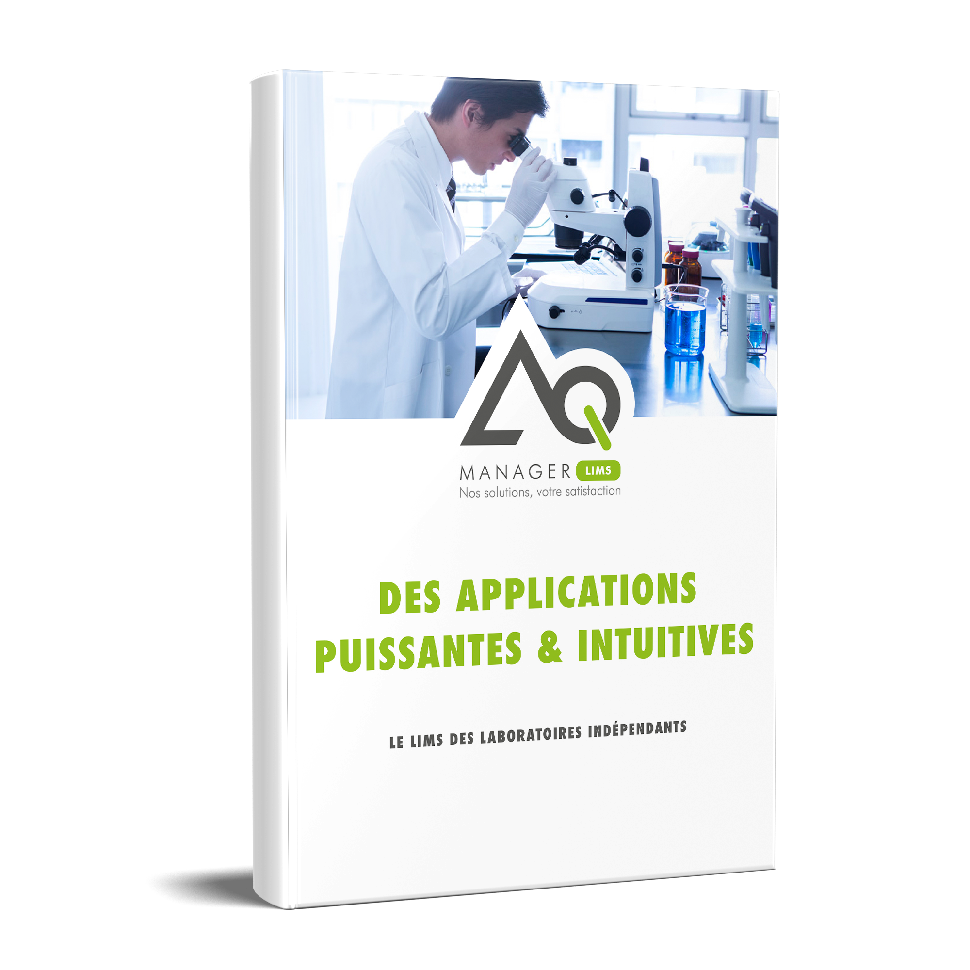 Logiciel LIMS pour laboratoires indépendants